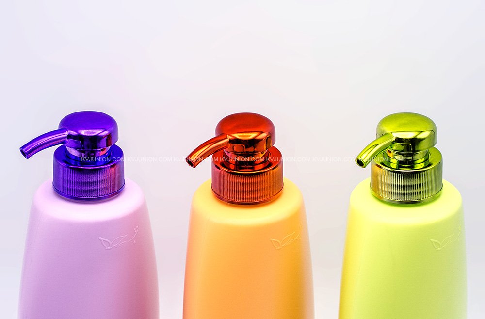 MP101 หัวปั๊มครีมสีชุบเงา - KVJUNION PLASTIC ผลิตขวดพลาสติก และ ฉีด ...